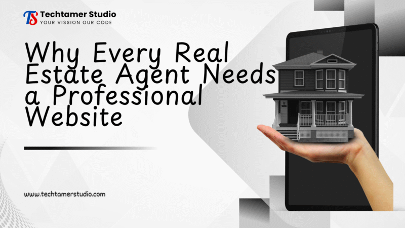 Why Every Real Estate Agent Needs a Professional Website in 2025 ...